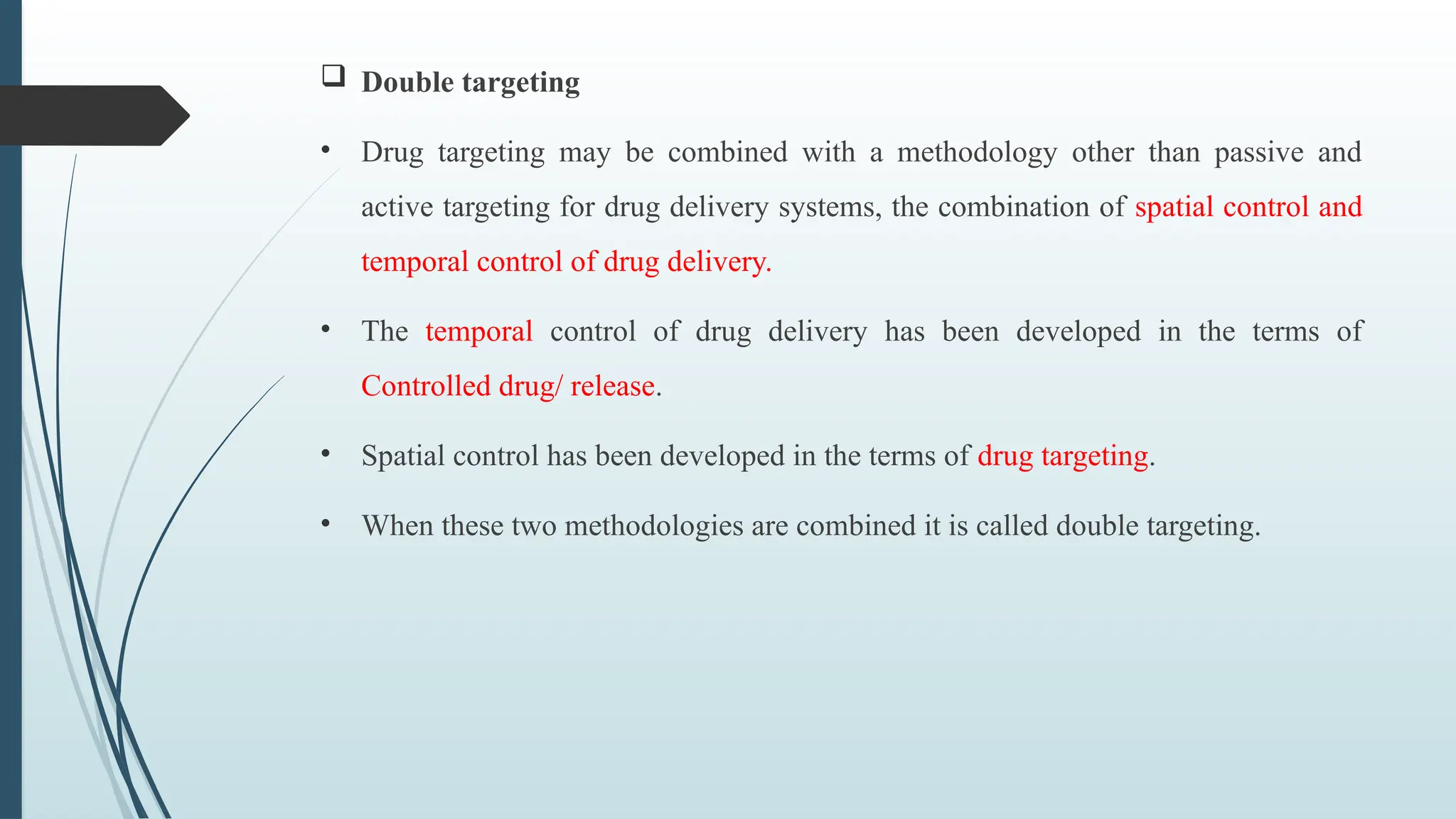 NDDS Targeted Drug Delivery System .pptx