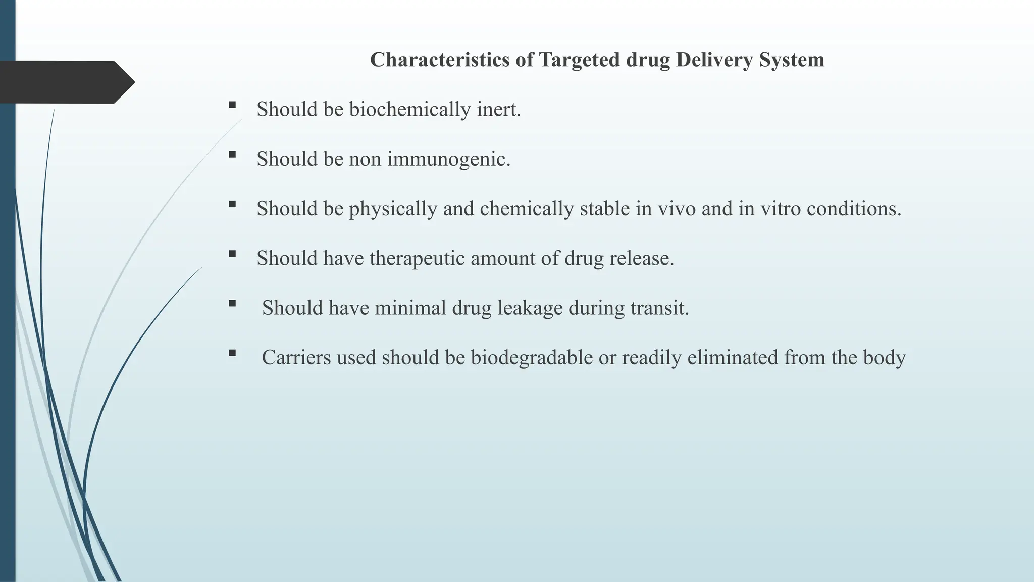 NDDS Targeted Drug Delivery System .pptx