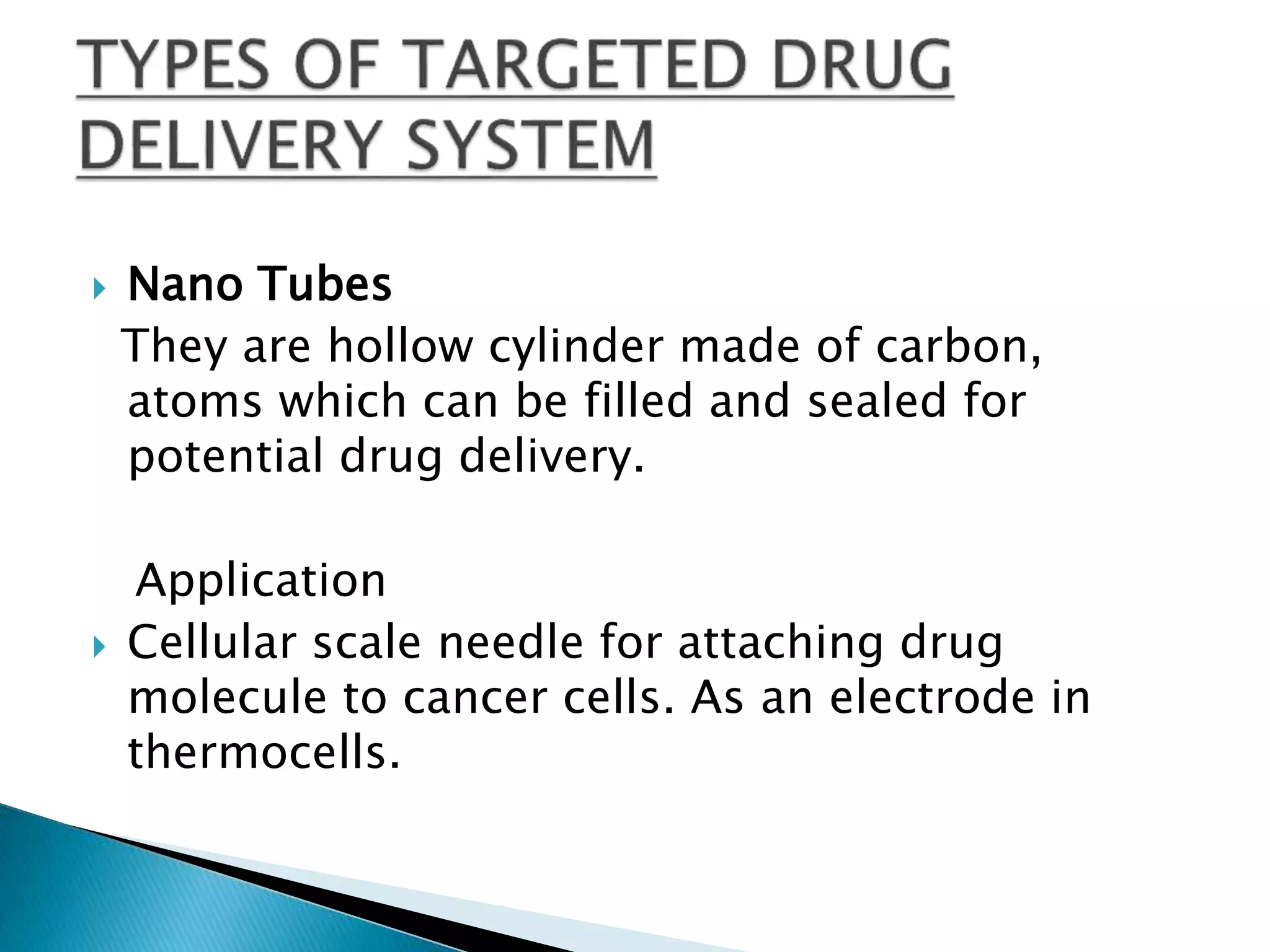 Targeted drug delivery system | PPTX