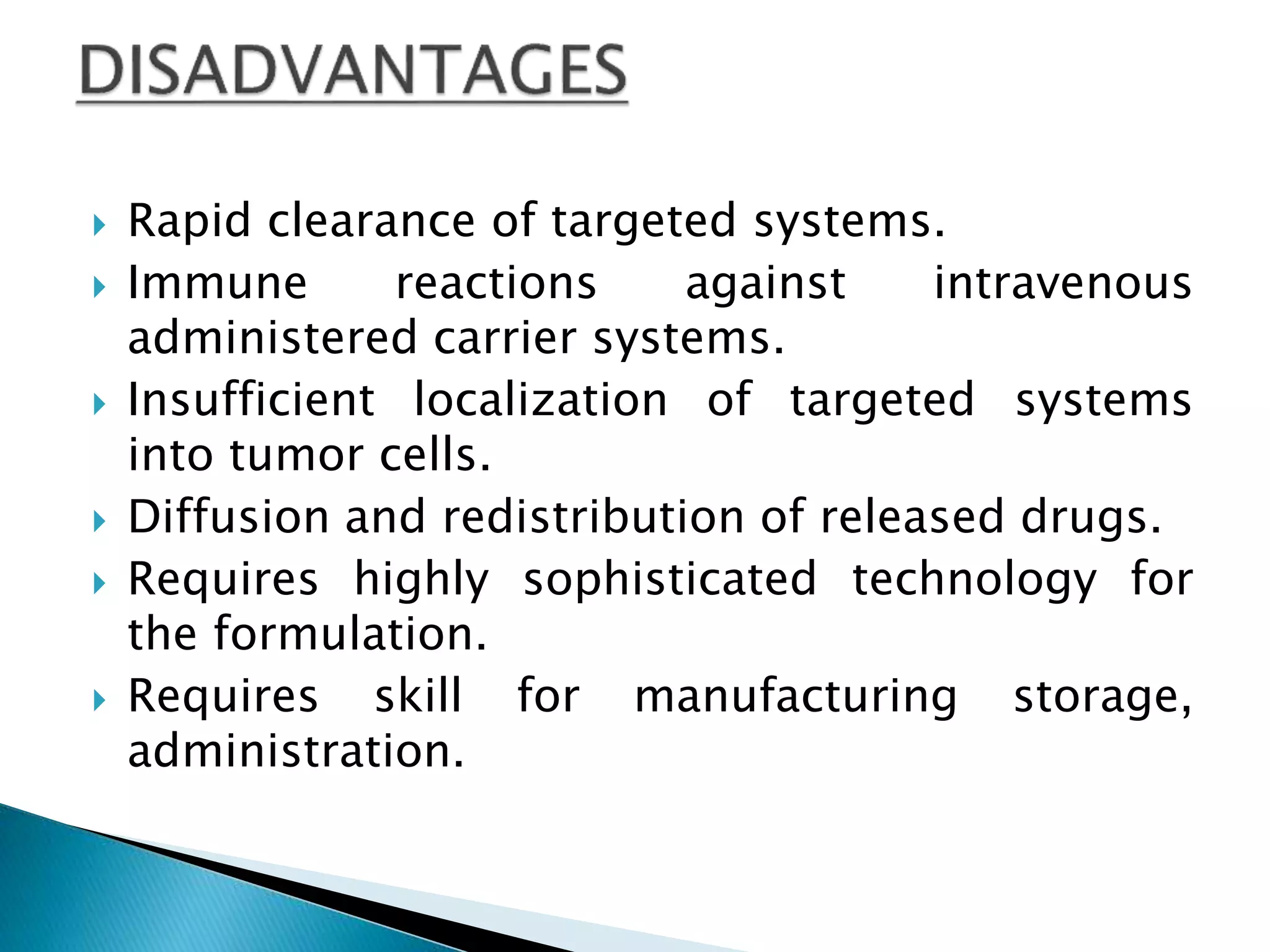 Targeted drug delivery system | PPTX