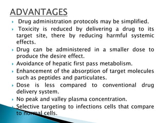 Targeted drug delivery system | PPTX