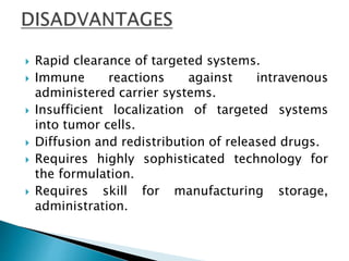 Targeted drug delivery system | PPTX