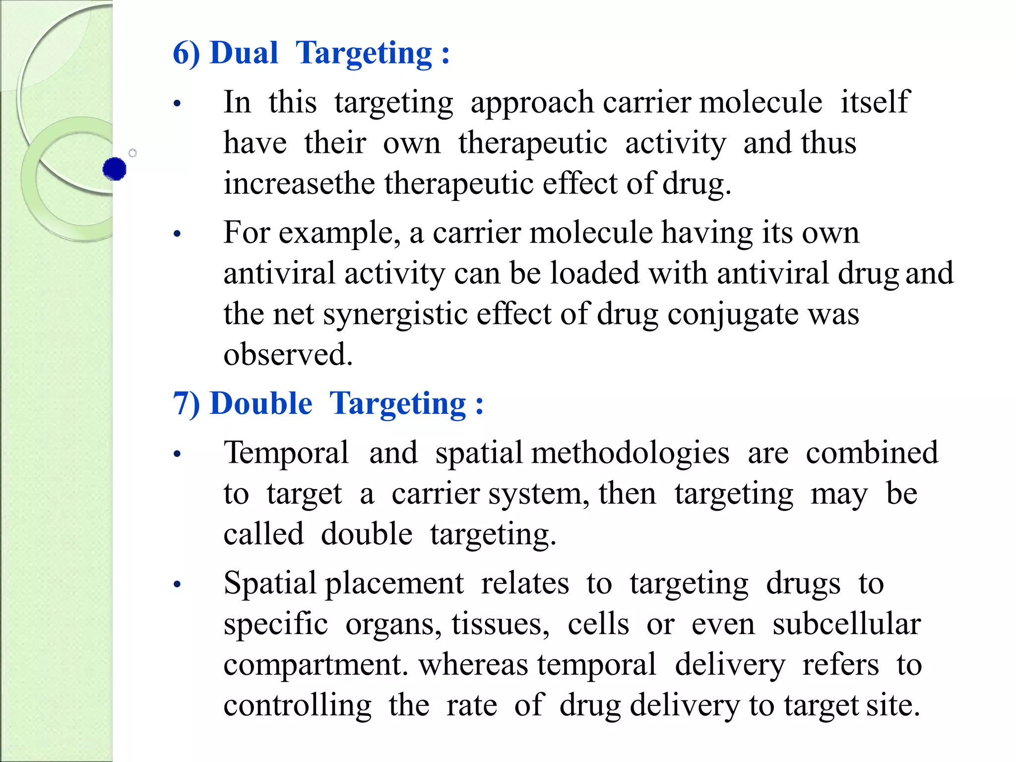 Targeted drug delivery system | PPTX