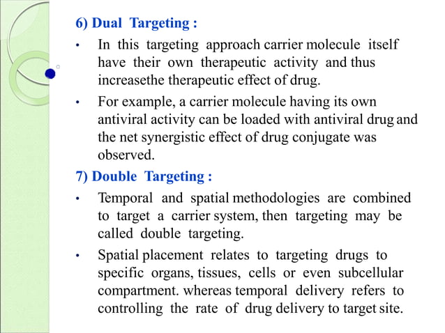 Targeted drug delivery system | PPT
