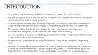 Targeted drug delivery systems | PPTX