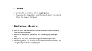 TARGETED DRUG DELIVERY SYSTEMS 1.pptx123 | PPTX
