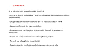 TARGETED DRUG DELIVERY SYSTEMS 1.pptx123 | PPTX