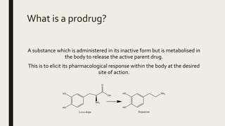 Targeted prodrug design for drug delivery | PPTX | Chemistry | Science