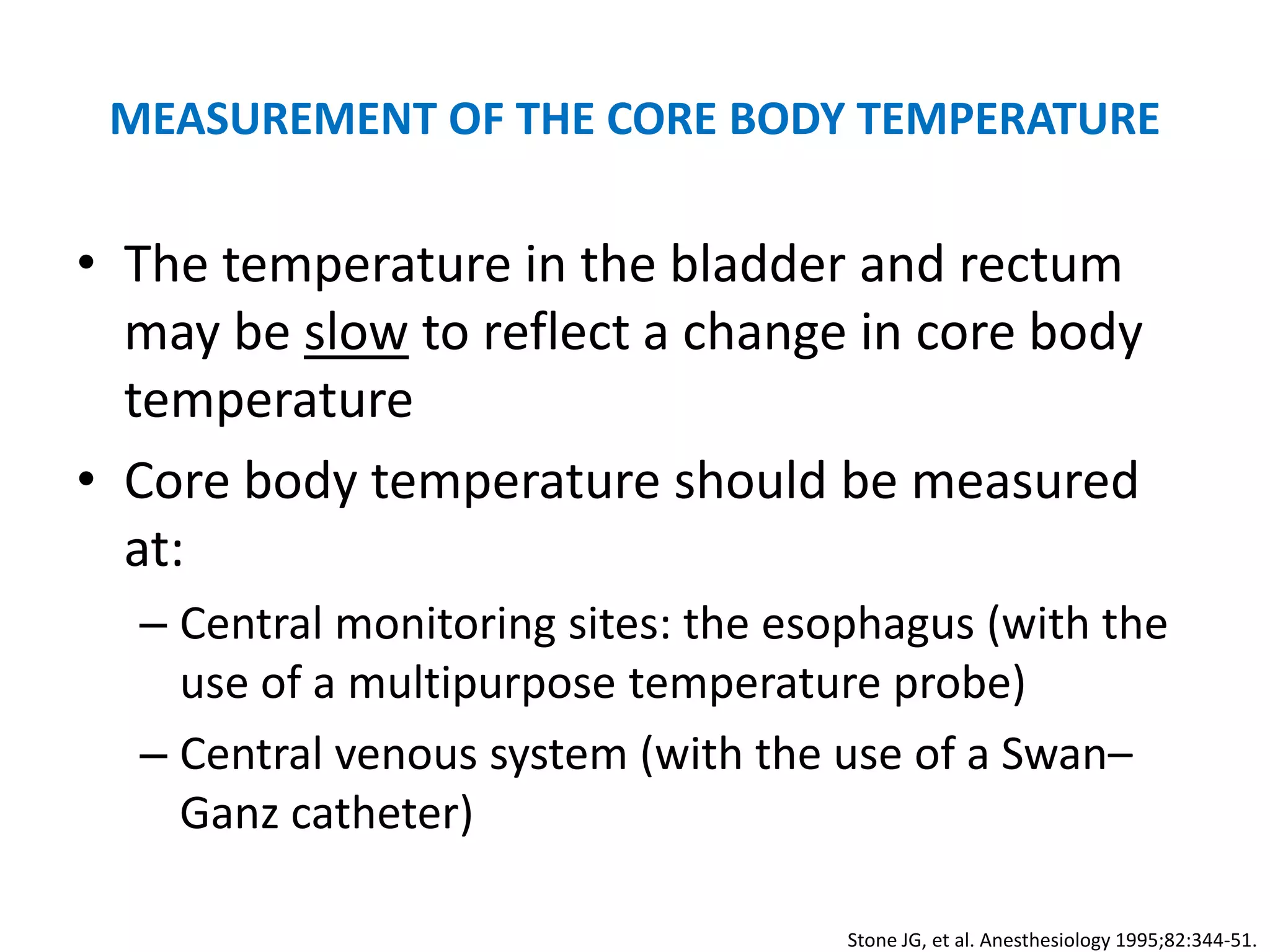 Targeted Temperature Management (Therapeutic Hypothermia) in Critical ...