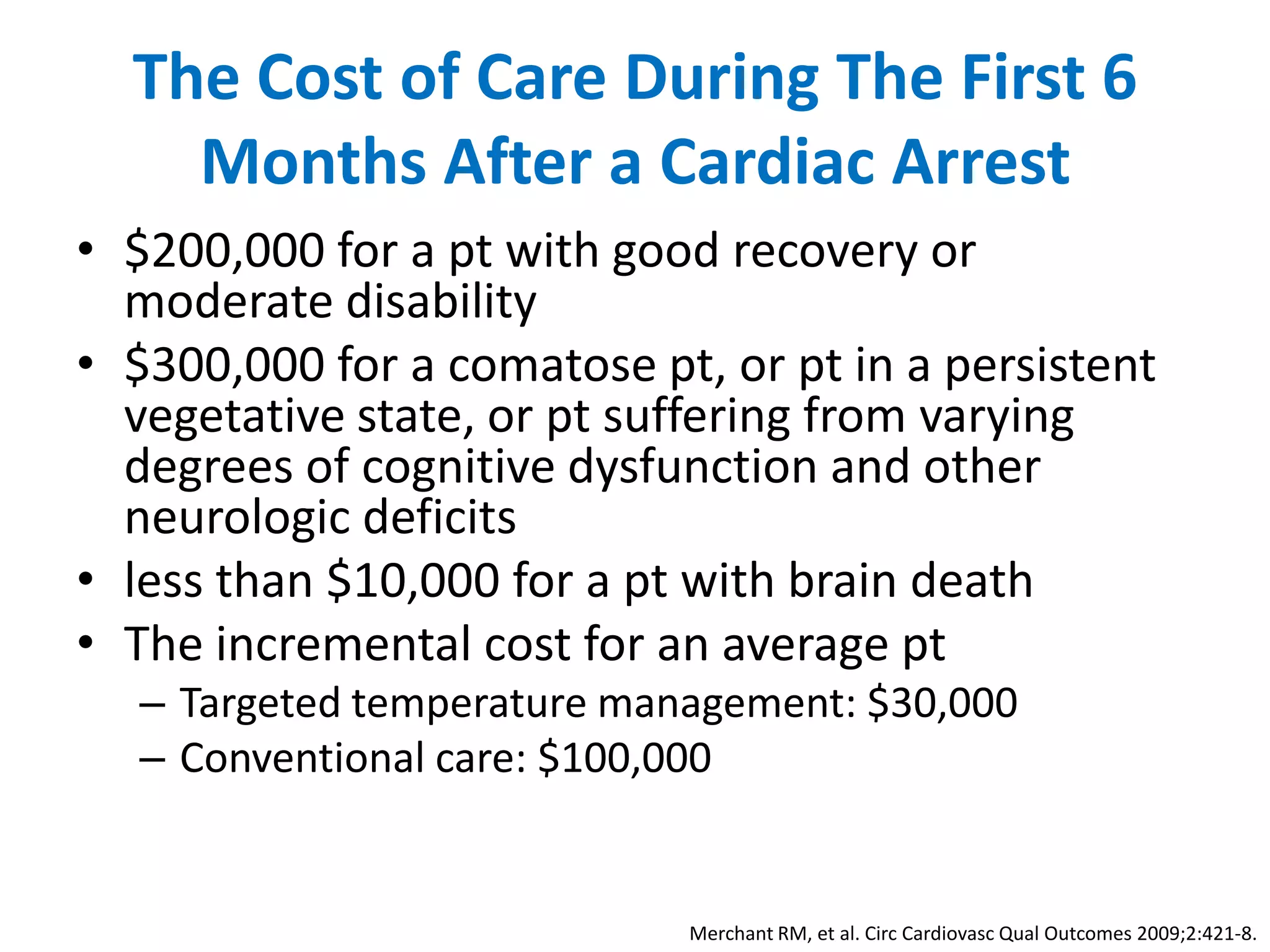 Targeted Temperature Management (Therapeutic Hypothermia) in Critical ...