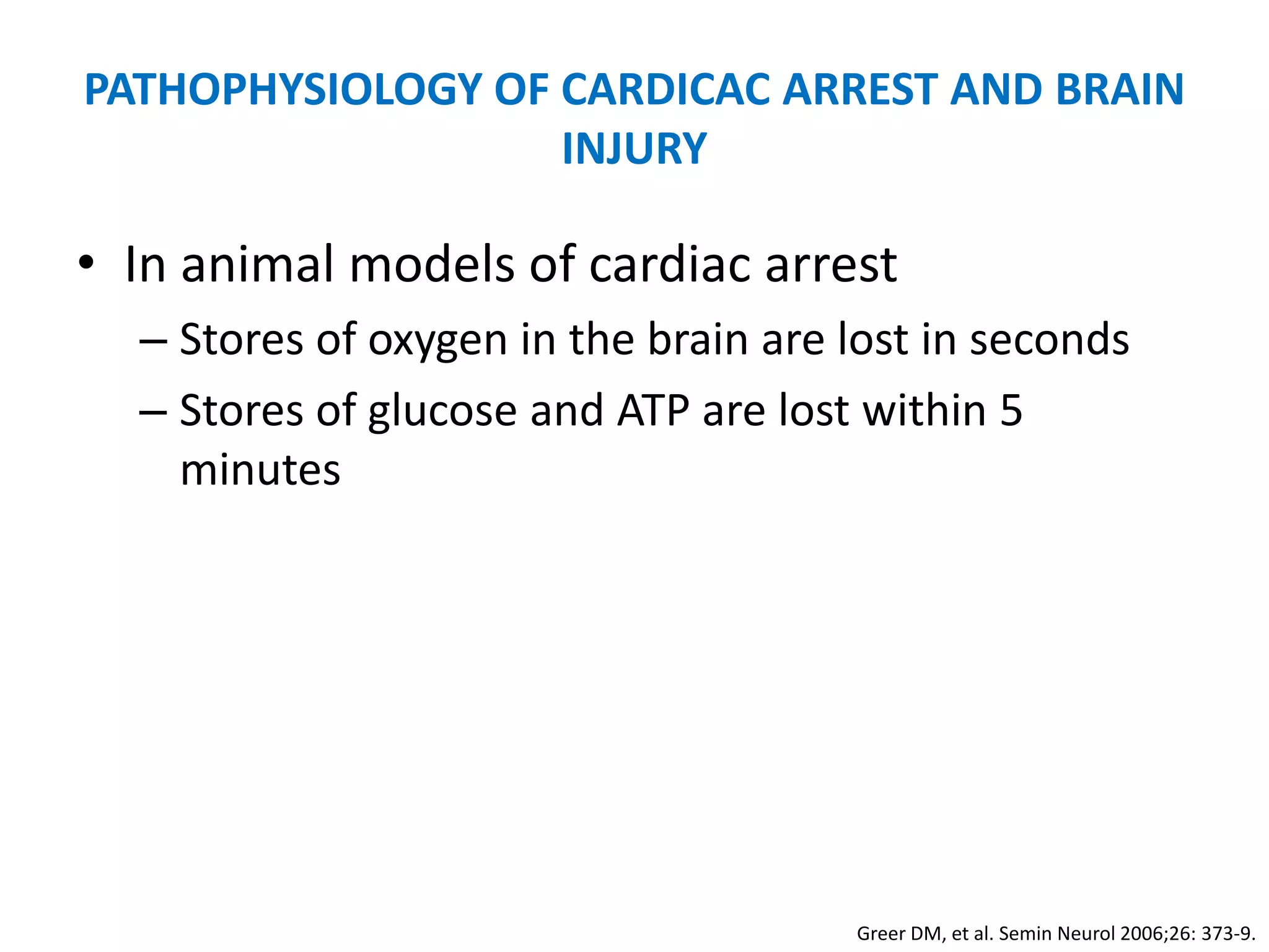 Targeted Temperature Management (Therapeutic Hypothermia) in Critical ...