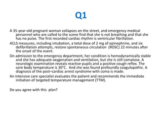 Targeted Temperature Management (Therapeutic Hypothermia) in Critical ...