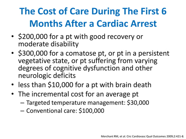 Targeted Temperature Management (Therapeutic Hypothermia) in Critical ...