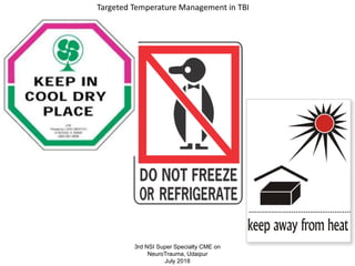 Targeted temperature management in traumatic brain injury | PPTX