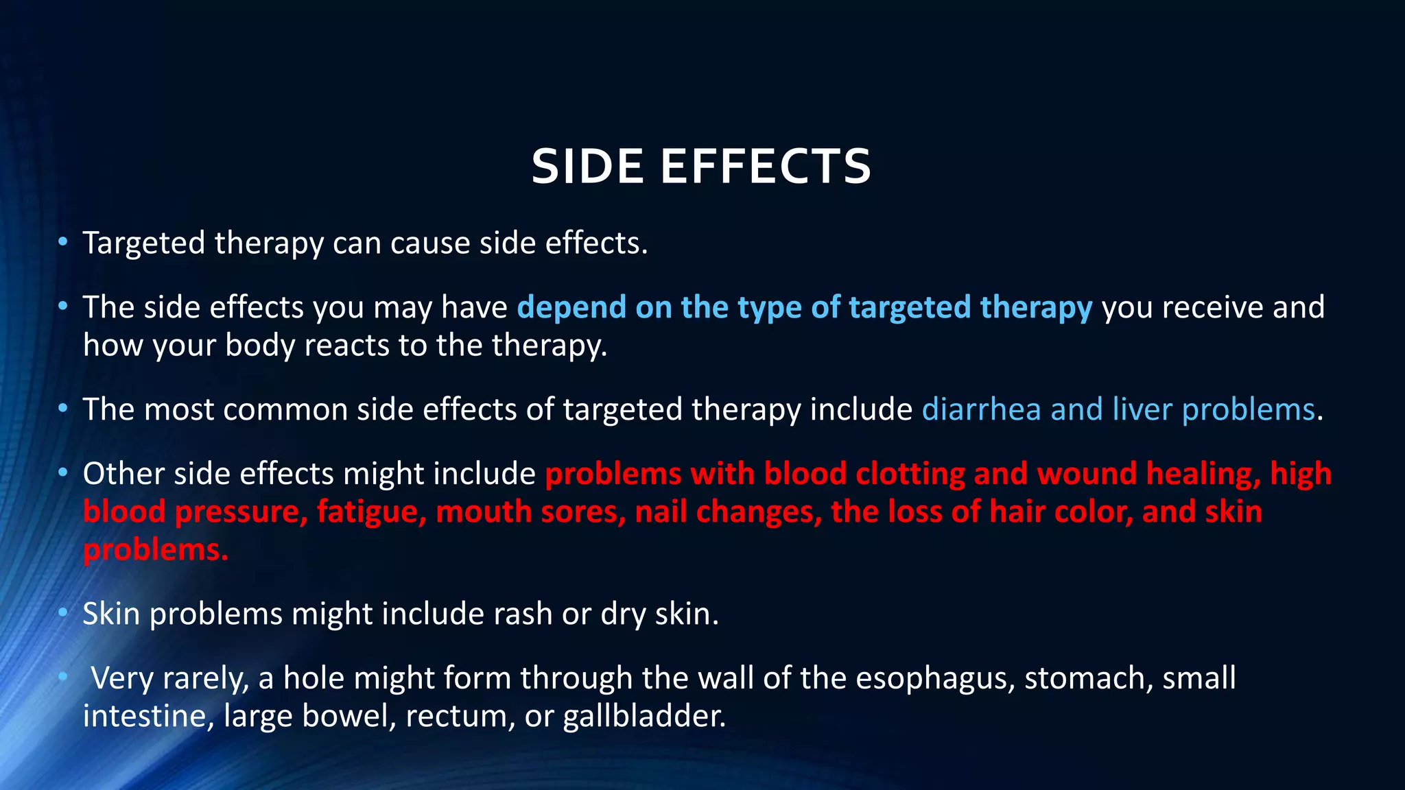 Targeted therapy anticancer drugs | PPTX