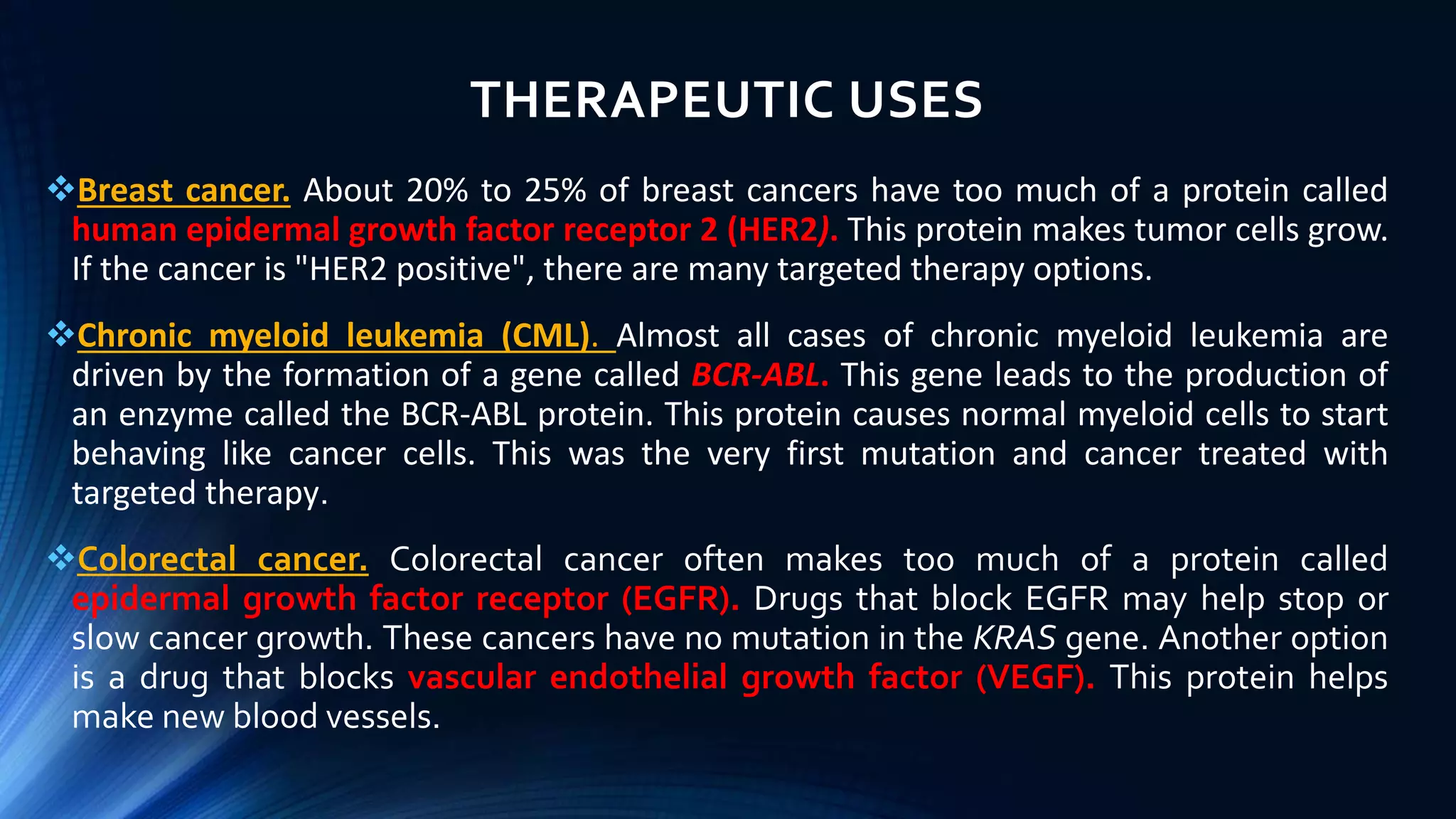 Targeted therapy anticancer drugs | PPTX