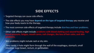 Targeted therapy anticancer drugs | PPTX