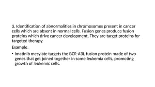 TARGETED THERAPY BY Lydia & Adrian at CDH | PPTX