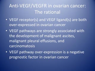 Targeted therapy in ovarian cancer | PDF