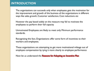 Target employee incentive scheme | PDF