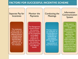 Target employee incentive scheme | PPT