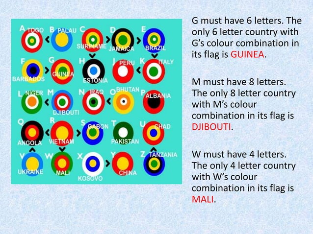Target Flags Logic Puzzle - SOLUTION TUTORIAL | PPT