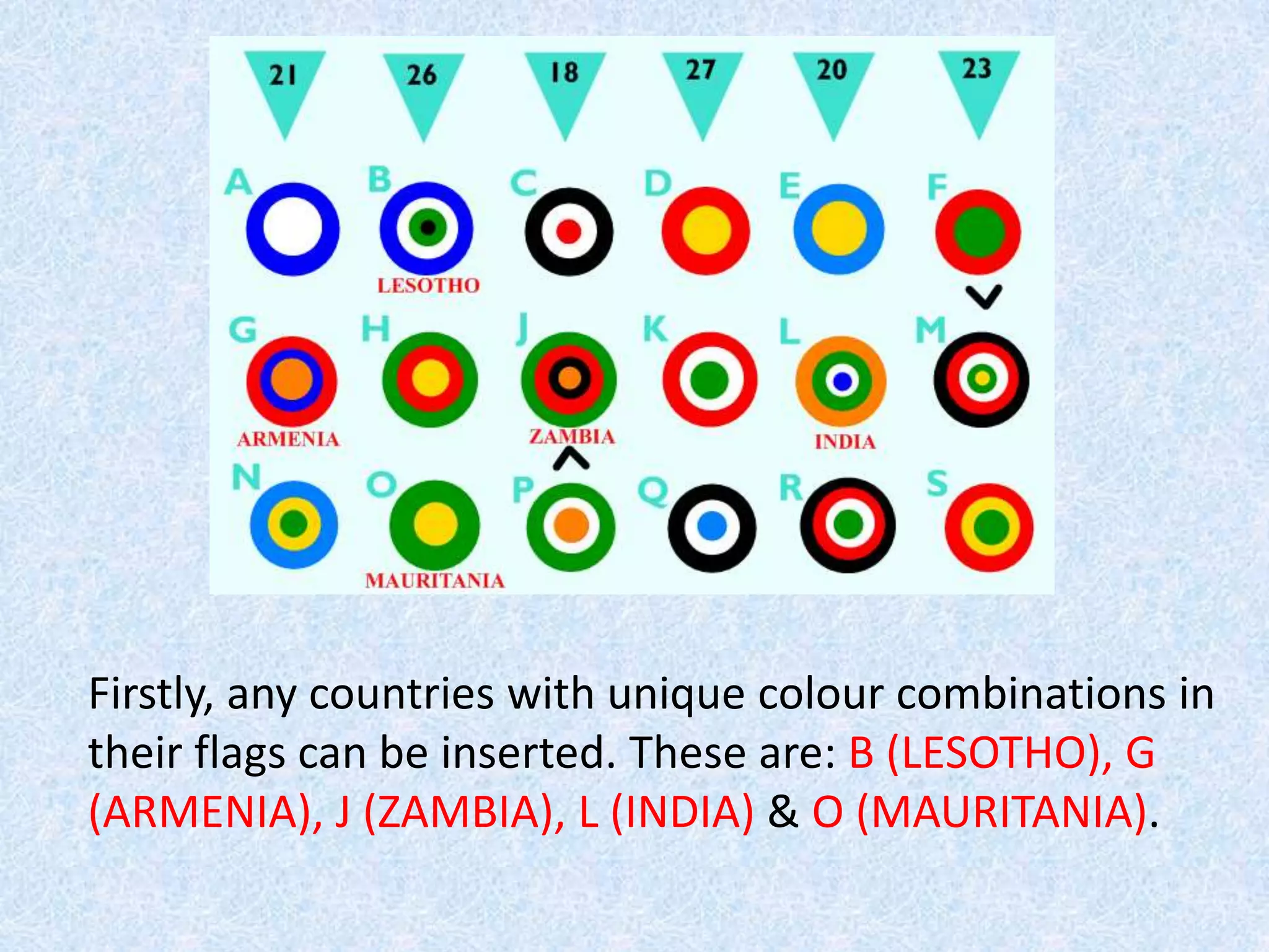 Target flags 2 | PPTX | Puzzle Video Games | Video Game Genres