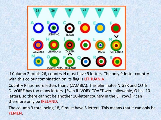Target flags logic 2 | PPT