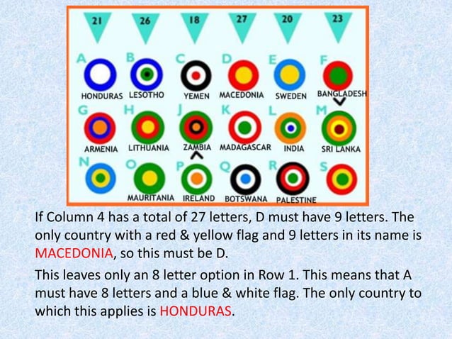 Target flags logic 2 | PPT