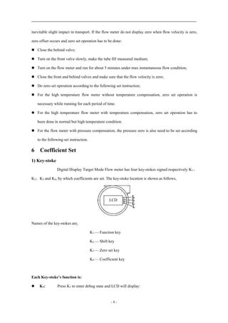 Target flowmeter catalog Z100TF | PDF