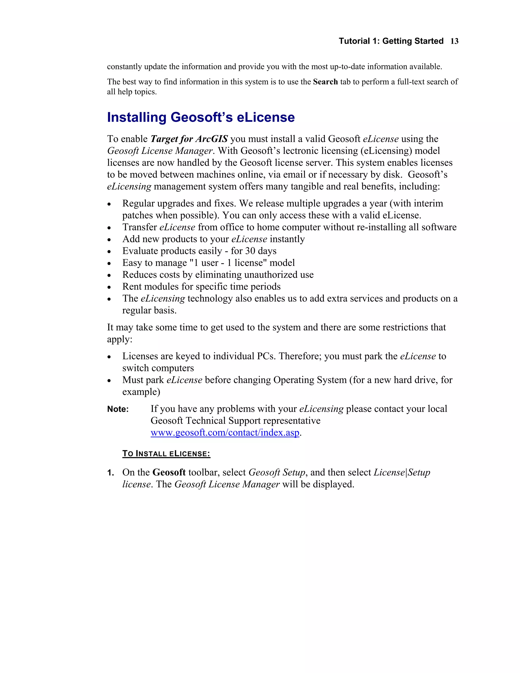 Targetfor arcgis tutorial | PDF