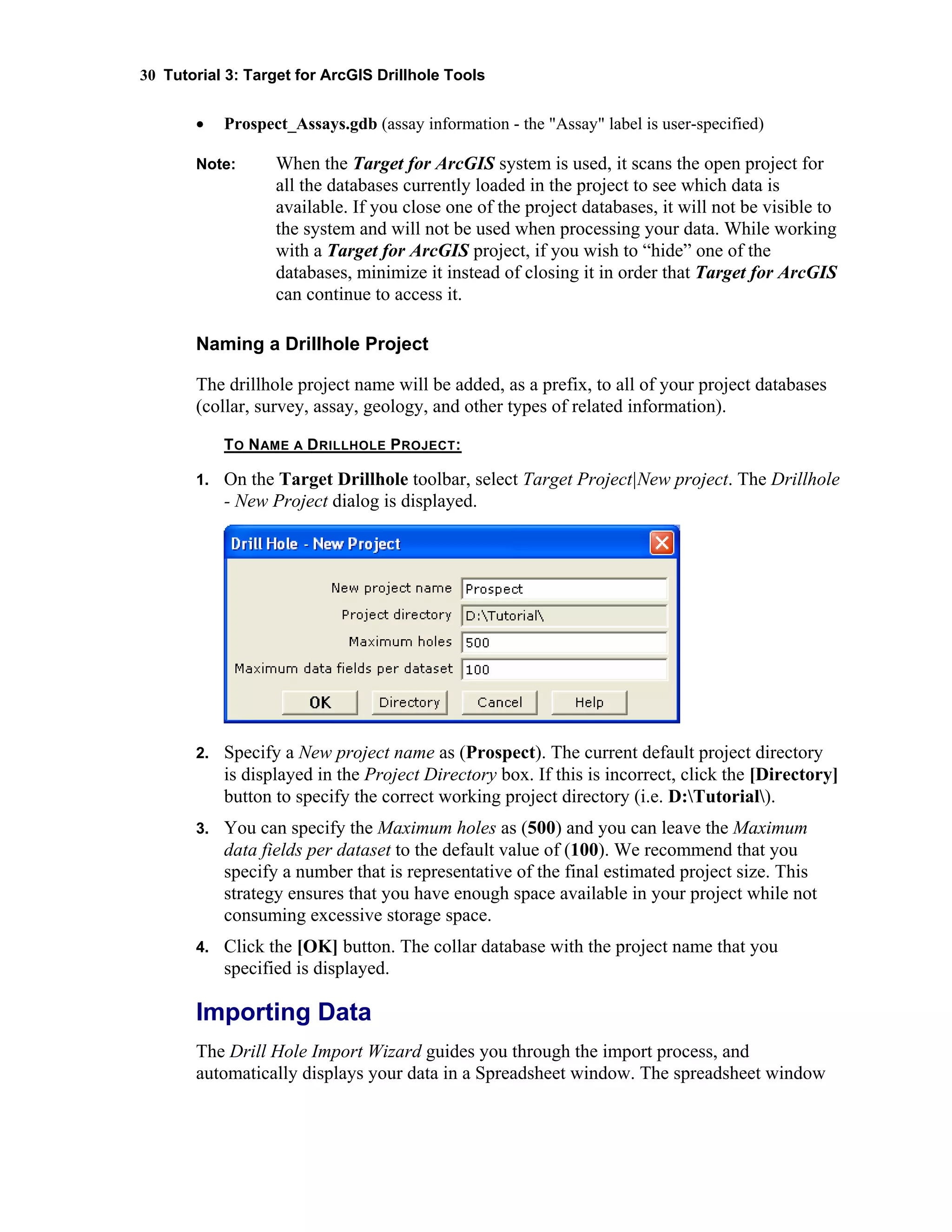 Targetfor arcgis tutorial | PDF