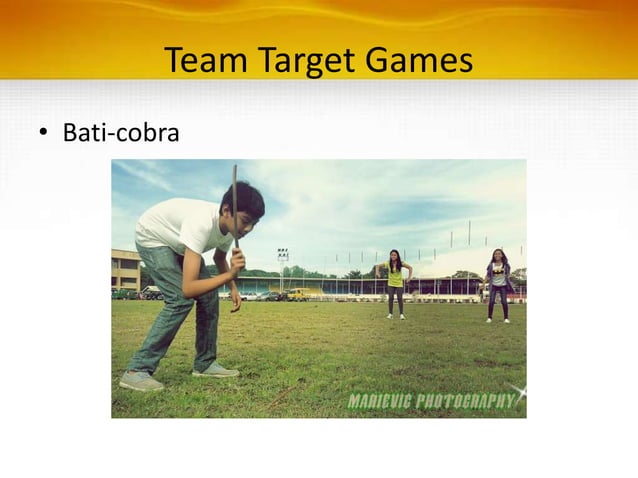 Target games | PPTX