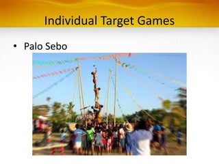 Target games | PPTX