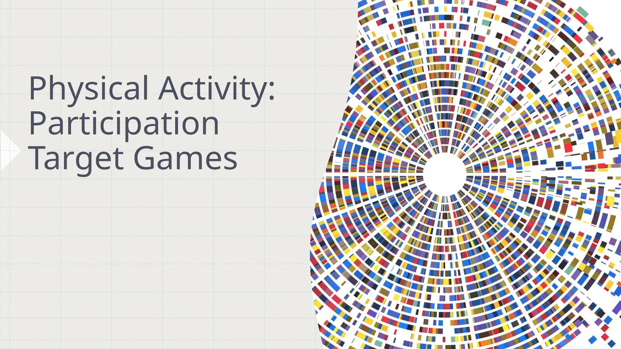 Physical Activity Participation :Target Games | PPTX
