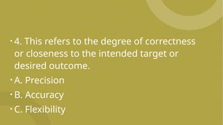 Physical Activity Participation :Target Games | PPTX