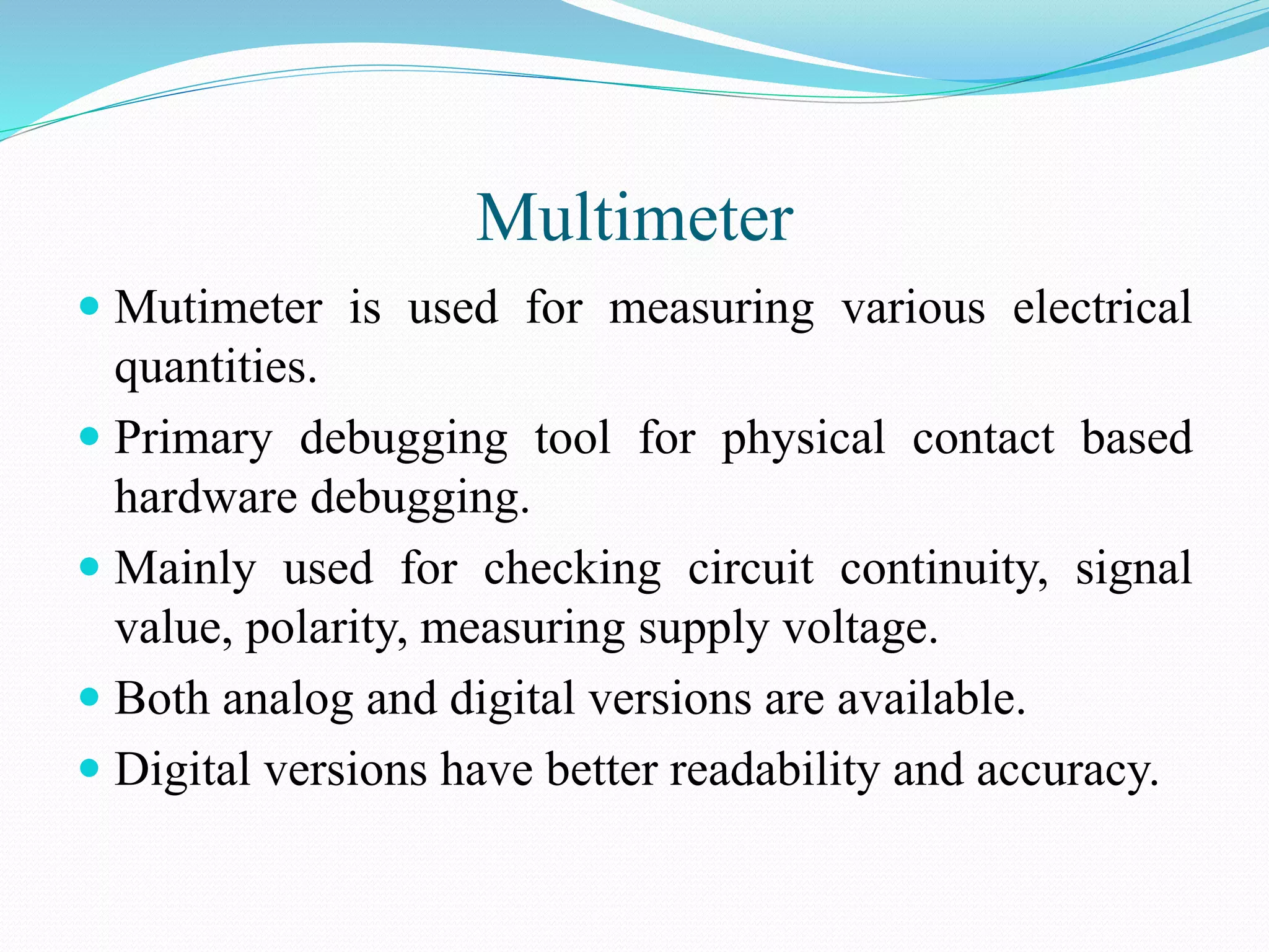 Target hardware debugging | PPTX