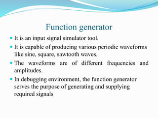Target hardware debugging | PPTX