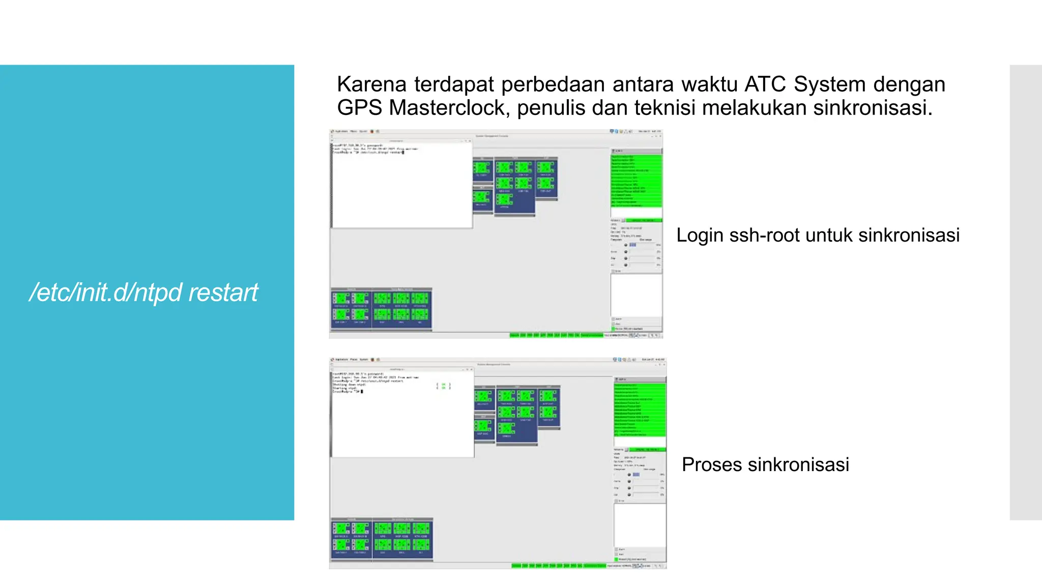 Target hilang muncul pada system track di ATC System Bali.pptx