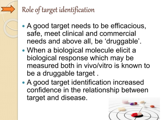 Target identification | PPTX