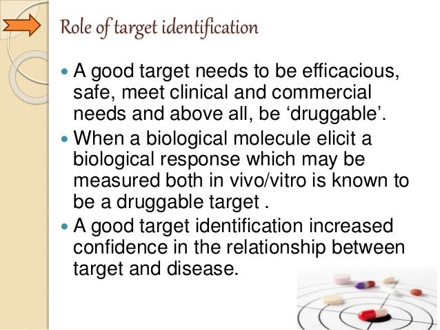 Target identification