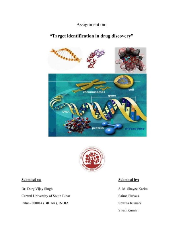 Target identification in drug discovery | PDF | Genetics | Science
