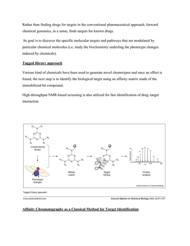 Target identification in drug discovery | PDF | Genetics | Science
