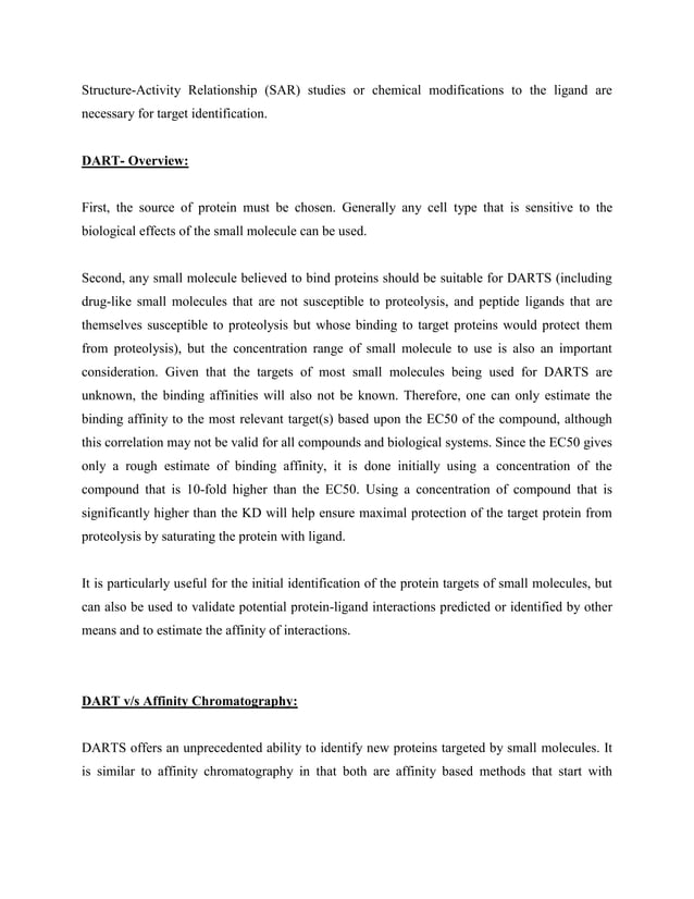 Target identification in drug discovery | PDF | Genetics | Science