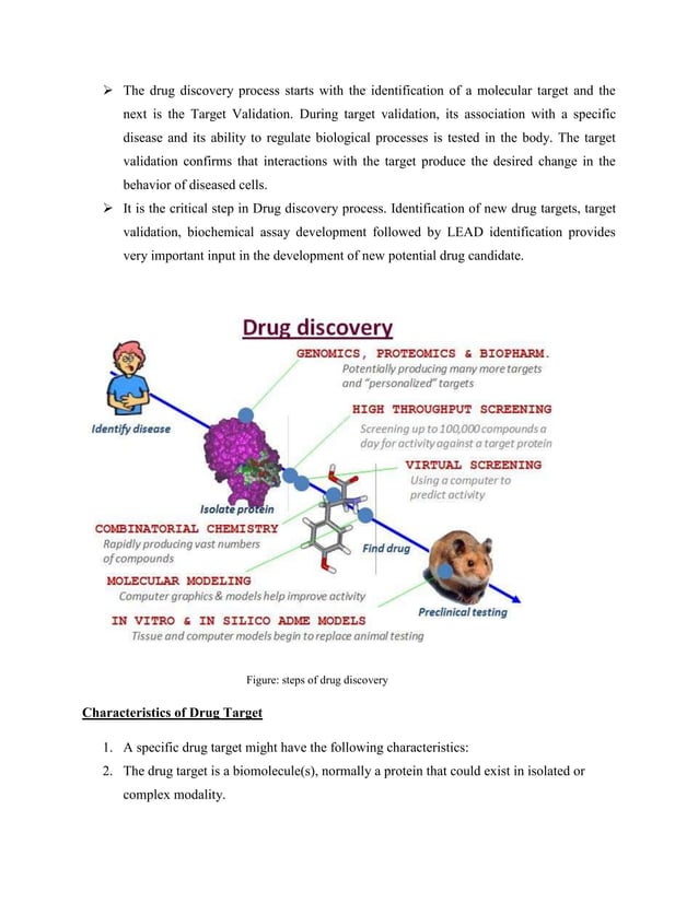 Target identification in drug discovery | PDF | Genetics | Science