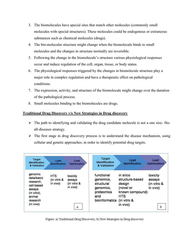 Target identification in drug discovery | PDF | Genetics | Science