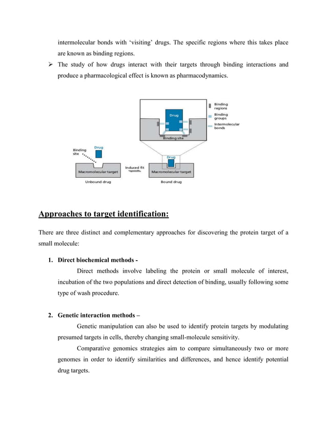Target identification in drug discovery | PDF | Genetics | Science