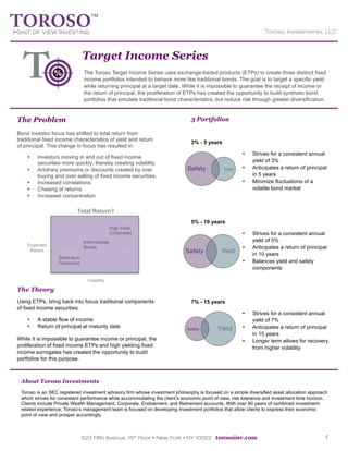 Target income series | PDF