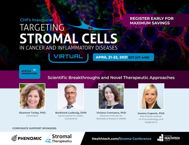 CHI's Targeting Stromal Cells in Cancer and Inflammatory Diseases ...