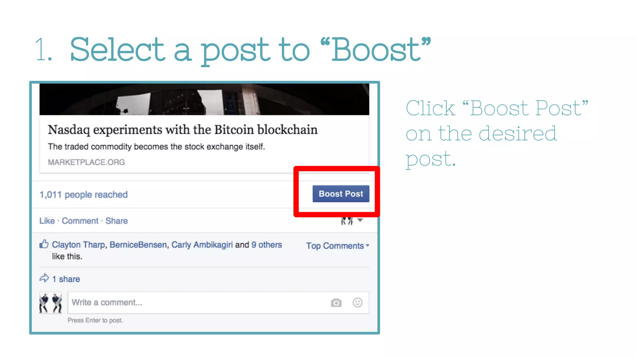 Targeting audience in facebook boosted posts | PDF